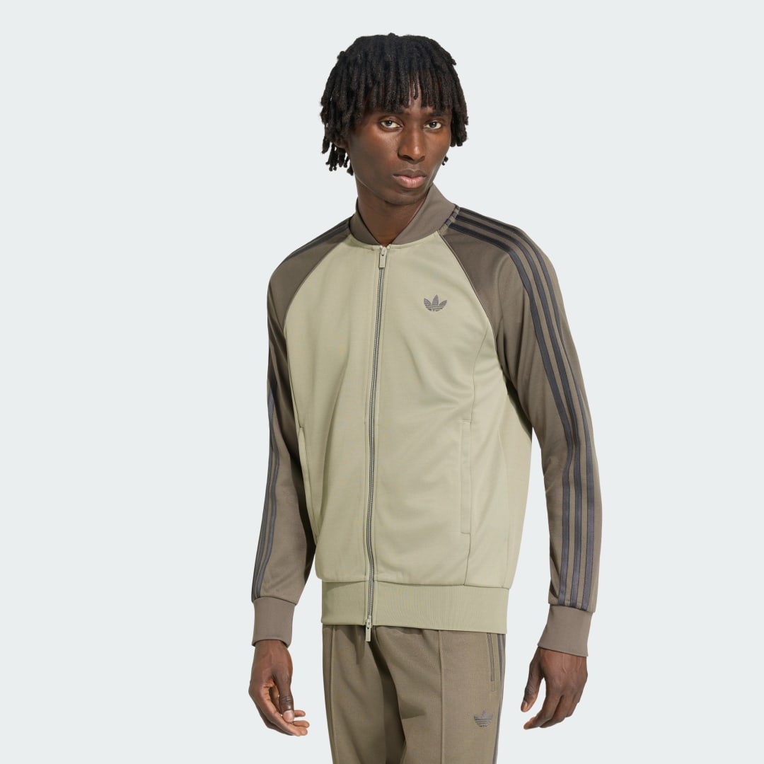 ADIDAS sst track top xl